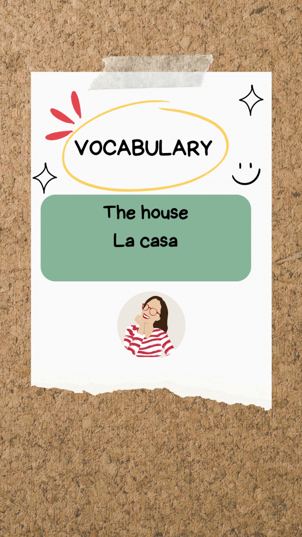 VOCABULARY: The house. La casa - La Teacher Miss Claire