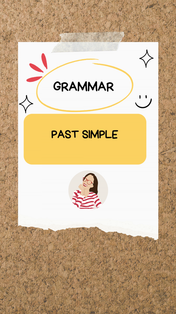 GRAMMAR: Past simple - La Teacher Miss Claire