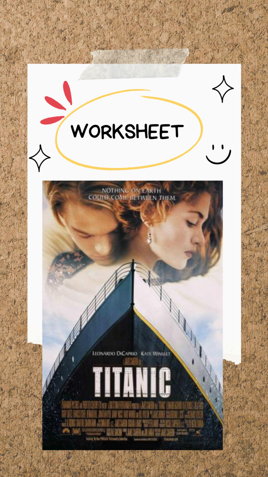 TITANIC. WORKSHEET - La Teacher Miss Claire